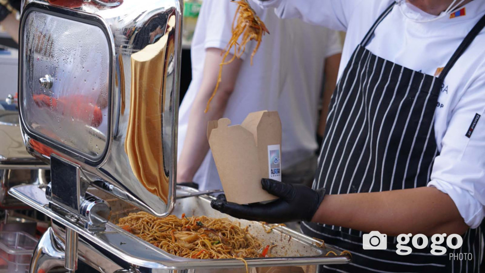 “UB food” фестиваль энэ сарын 8-14-нд Сүхбаатарын талбайд болно